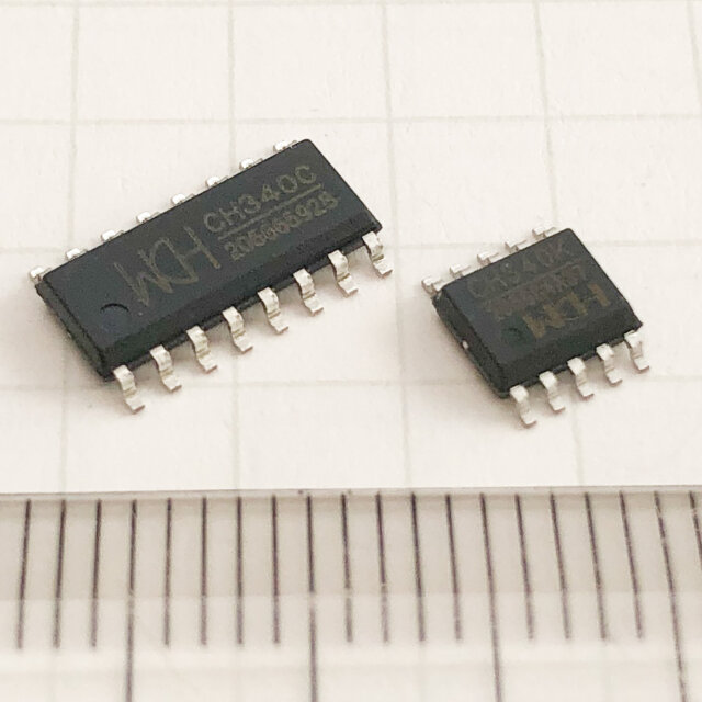 Make a circuit using CH340C for ESP32 writing (success). | kohacraft's blog