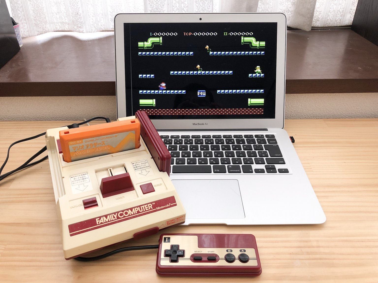 How to convert Nintendo Famicom (early model) to video output with FCAV ...