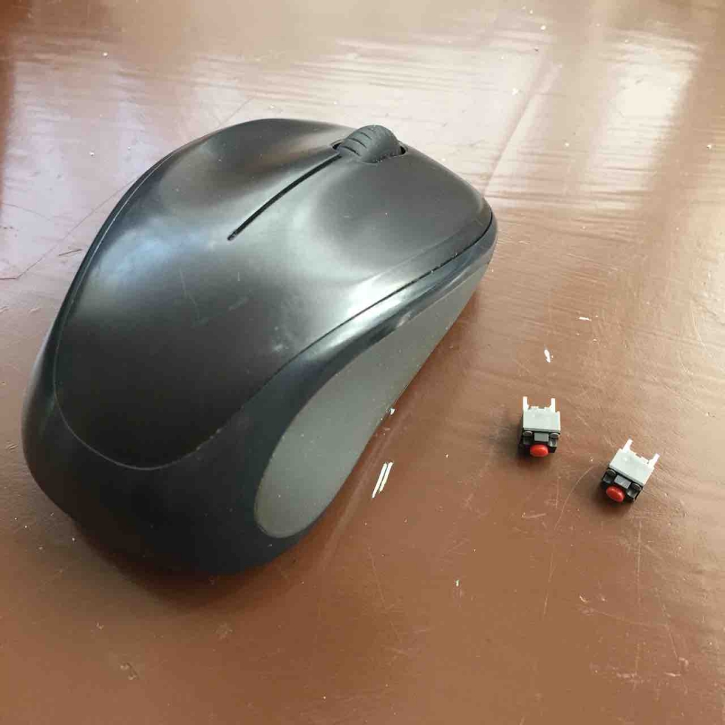 How to modify a Normal Mouse into a Silent Mouse | kohacraft's blog