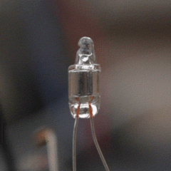 Blinking Neon Tube with Arduino | kohacraft's blog